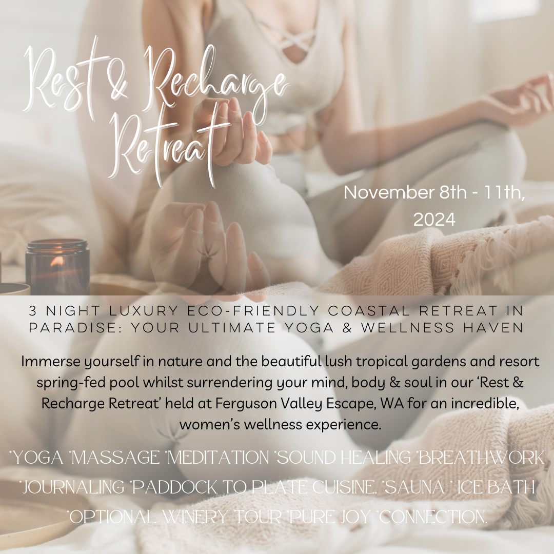 Rest & Recharge Retreat - Retreat Me Happy